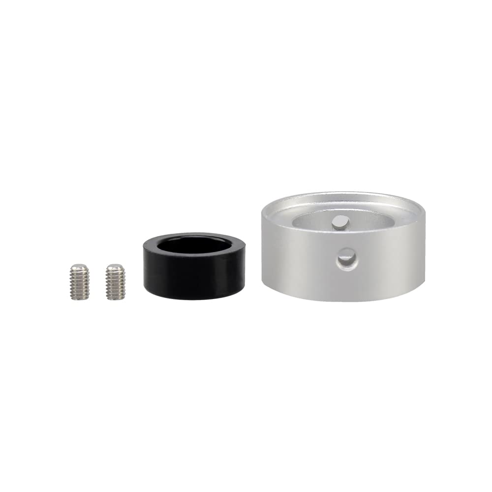 Pedal Footswitch Topper with 3 Screws,Guitar Effect Foot Nail Cap,10PCS