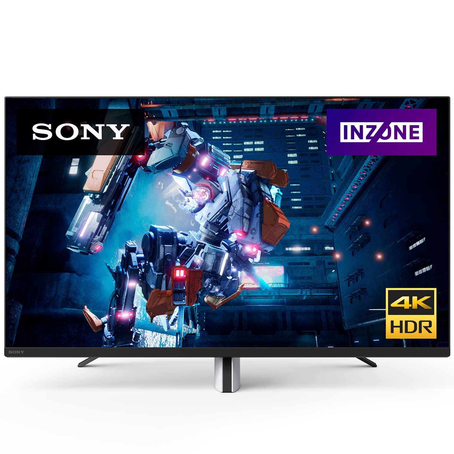 Sony 27" INZONE M9 4K HDR 144Hz Gaming Monitor (2022 Model) Bundle with Deco Gear Mechanical Gaming Keyboard, RGB Mouse and Large Mousepad