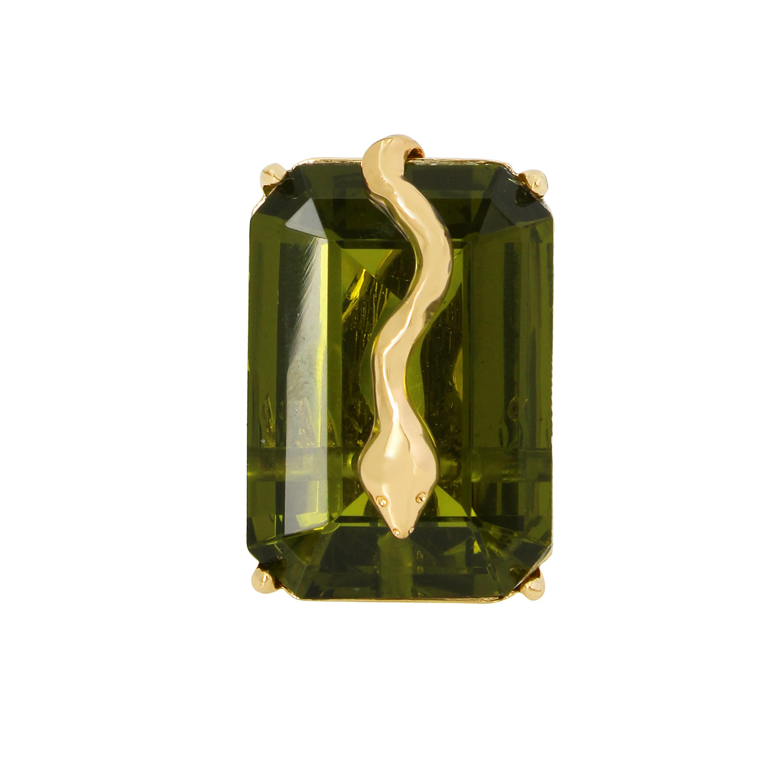 Robert Lee Morris Soho Snake Cocktail Ring