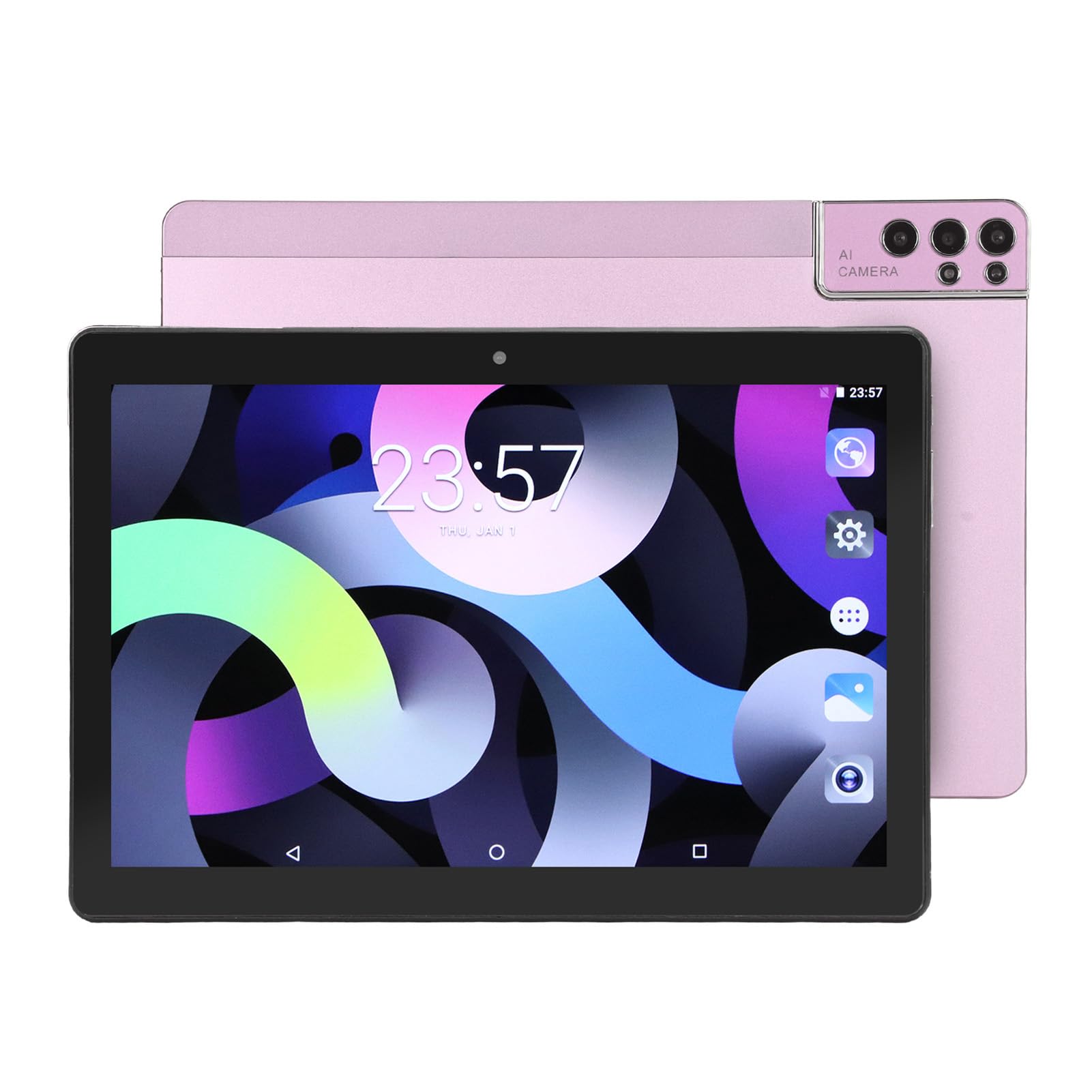 MAVIS LAVEN 2 in 1 Tablet, Gaming Tablet 5G WiFi Dual Camera US Plug Octa Core 10.1 Inch FHD 8800mAh (#2)