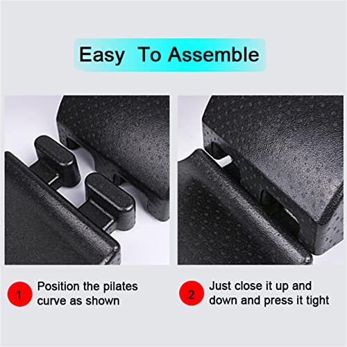Pilates Spine Corrector, Pilates Massage Bed, Multi-function yoga Equipment for Balance, Core Strengthening and Stretching Balanced Our Body