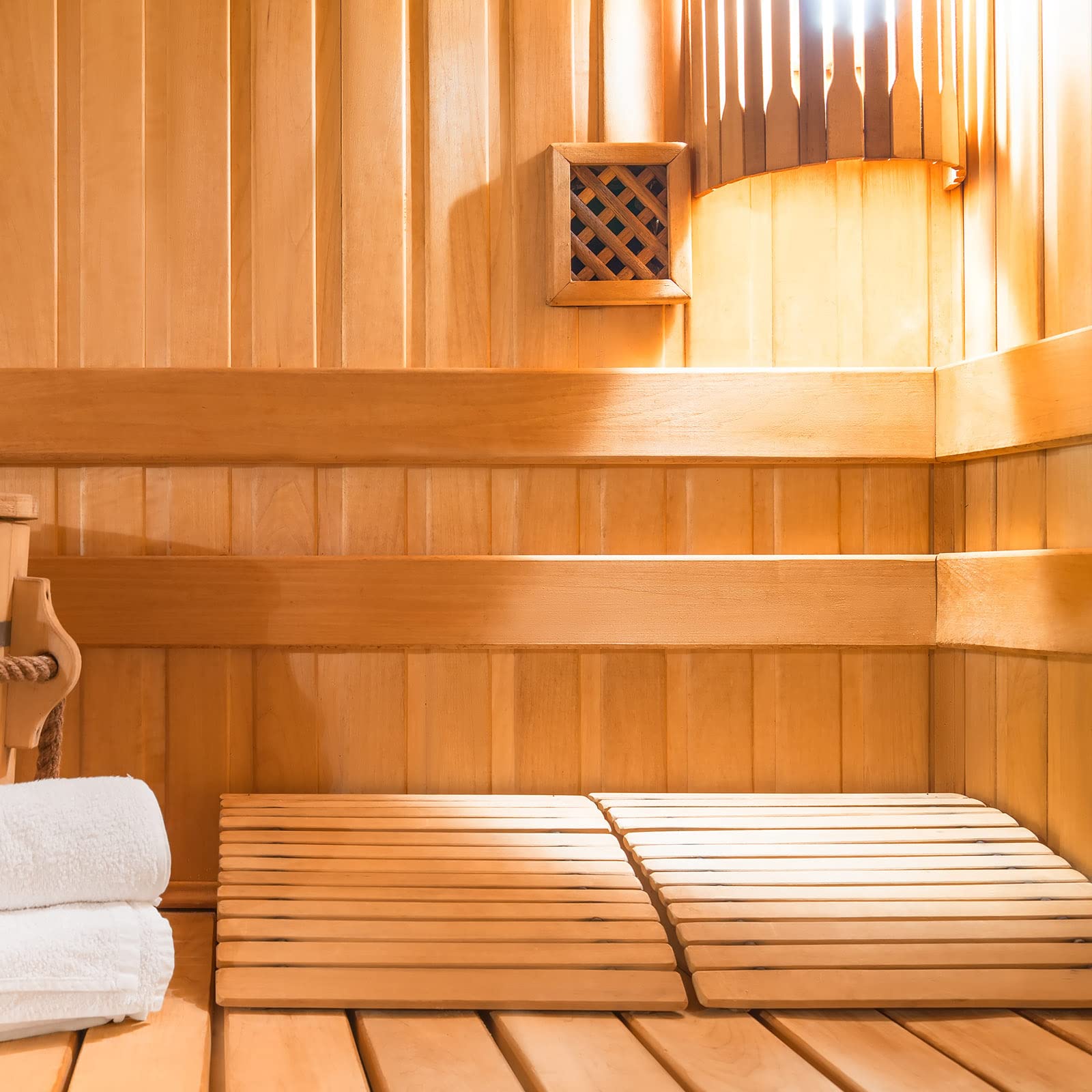 Sauna Headrest Modern Sauna Backrest Neck Pillow Wooden Back Bolster Sauna Accessories for Sauna Heater Room Hotel