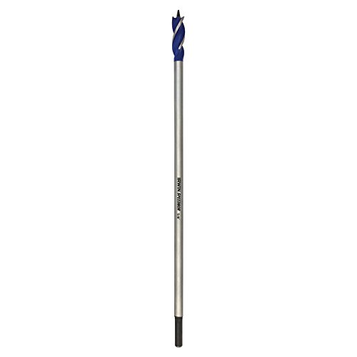 Speedbor 1866067 Irwin Tools Max Wood Drilling Bit with Tubed Package, 16-Inch by 5/8-Inch