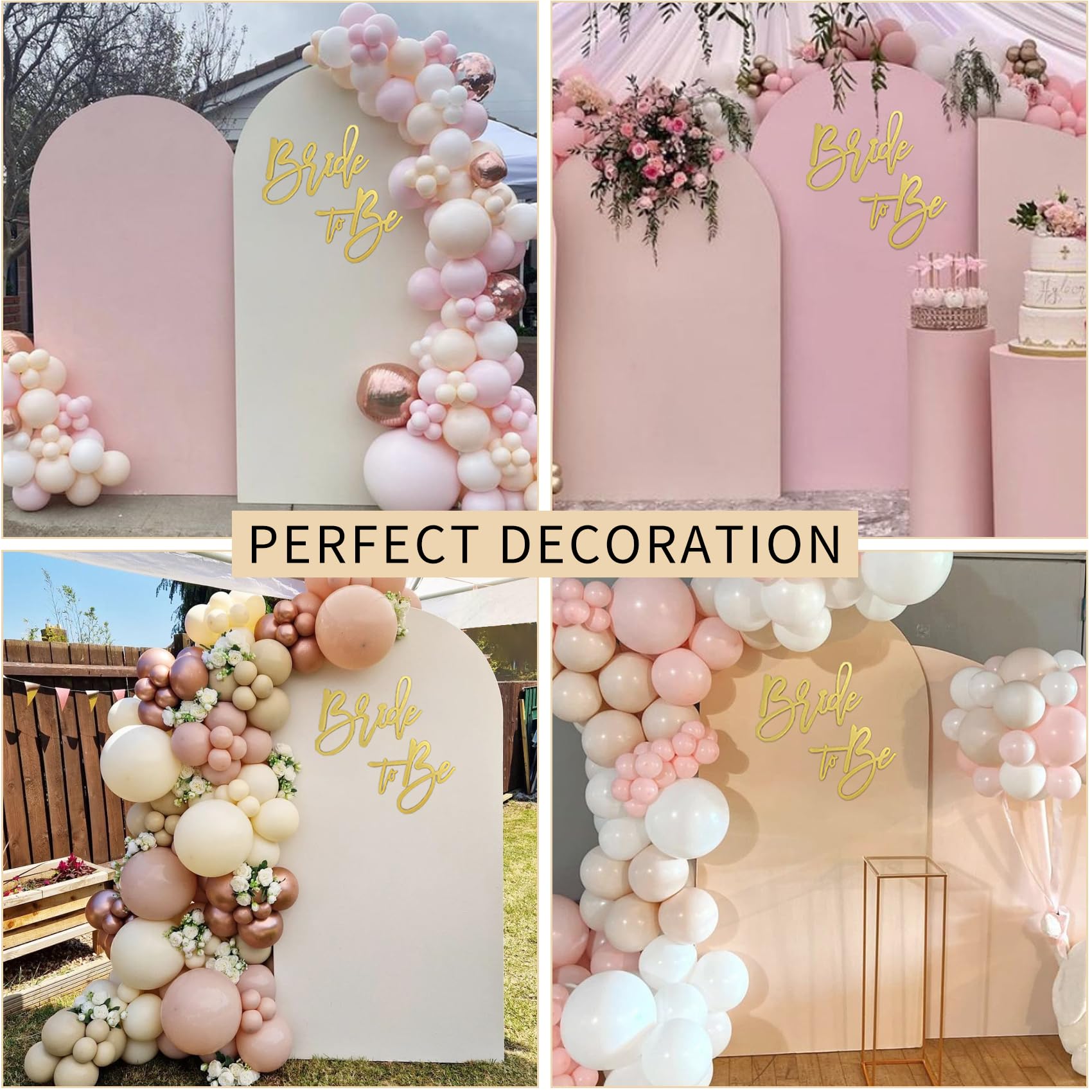 Wooden Bride To Be Sign with Gold Painted for Bachelorette Bridal Party Banner Bridal Shower Bride To Be Decorations(Gold)