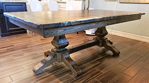 Rustic Farmhouse Dining Room Table