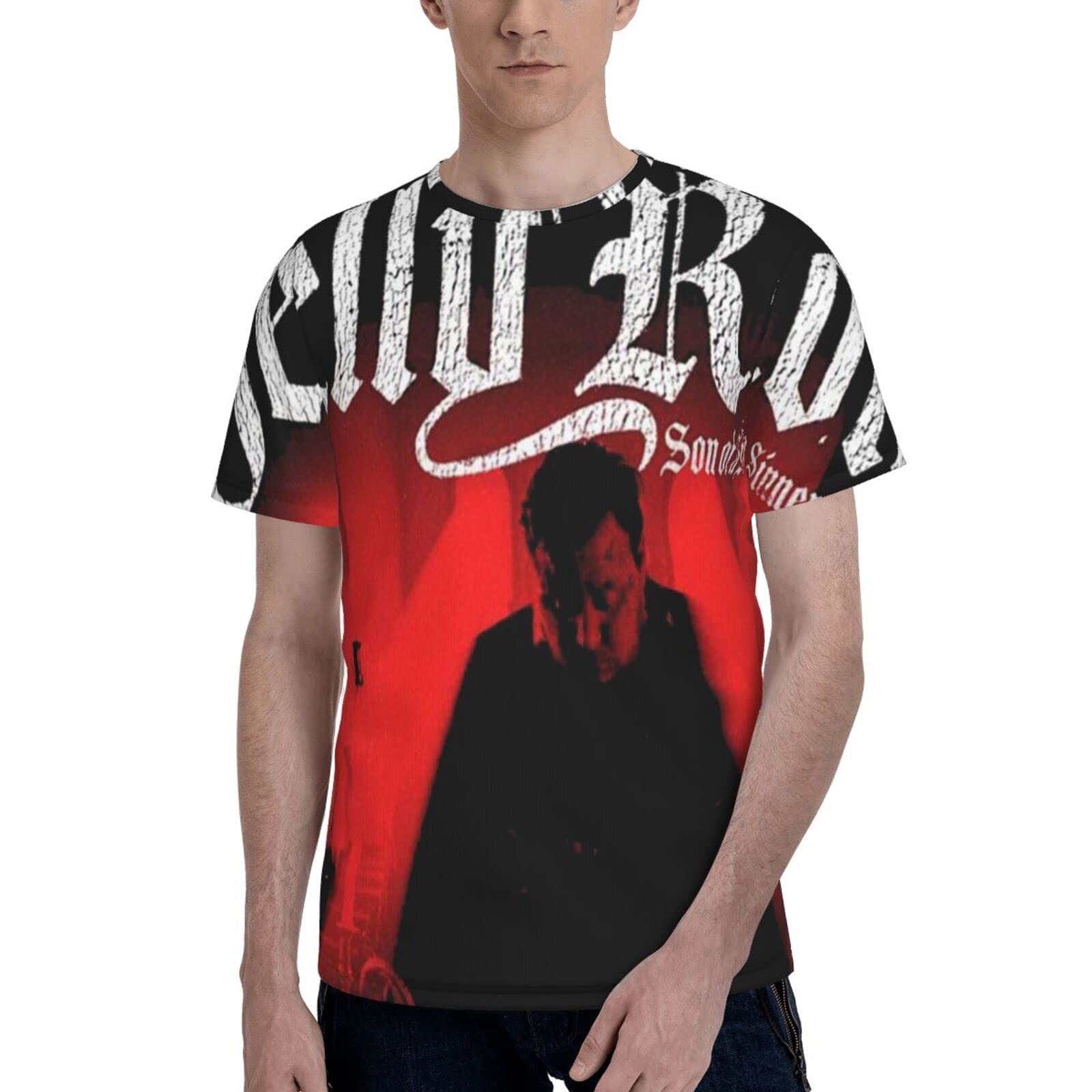 Jelly Music and Roll Men's Classic Unisex Cotton T-Shirt for Men & Women, Classic Tee Black Large