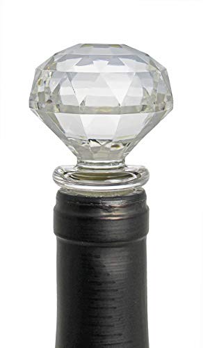 Prodyne Acrylic Diamond Faceted Bottle Stopper
