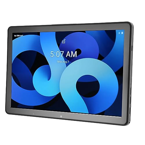 MAVIS LAVEN Tablet PC, 10.1 Inch Tablet 2560x1600 Resolution 12GB RAM 512GB ROM for Learning for Business (Grey)