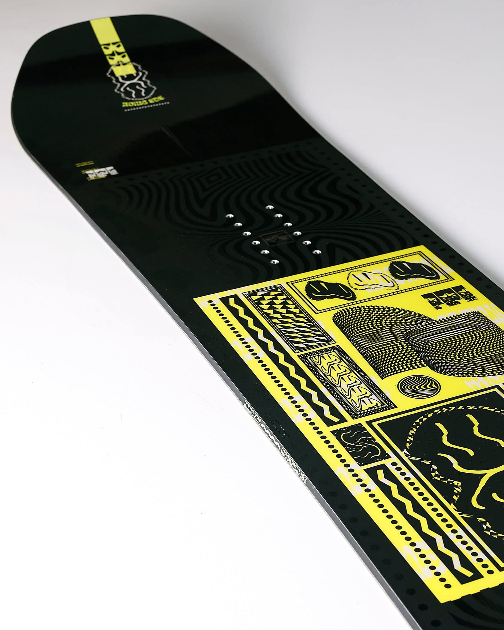 Rome Mens Mechanic True Twin Snowboard - 2022/2023 Size 159cm