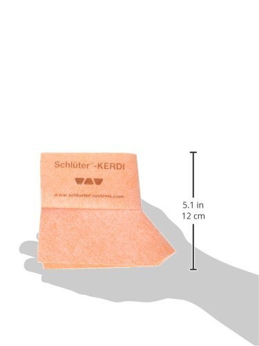 Schluter KERDI-KERECK-F - 4 mil Thickness - Outside Waterproofing Corner - Qty: 10
