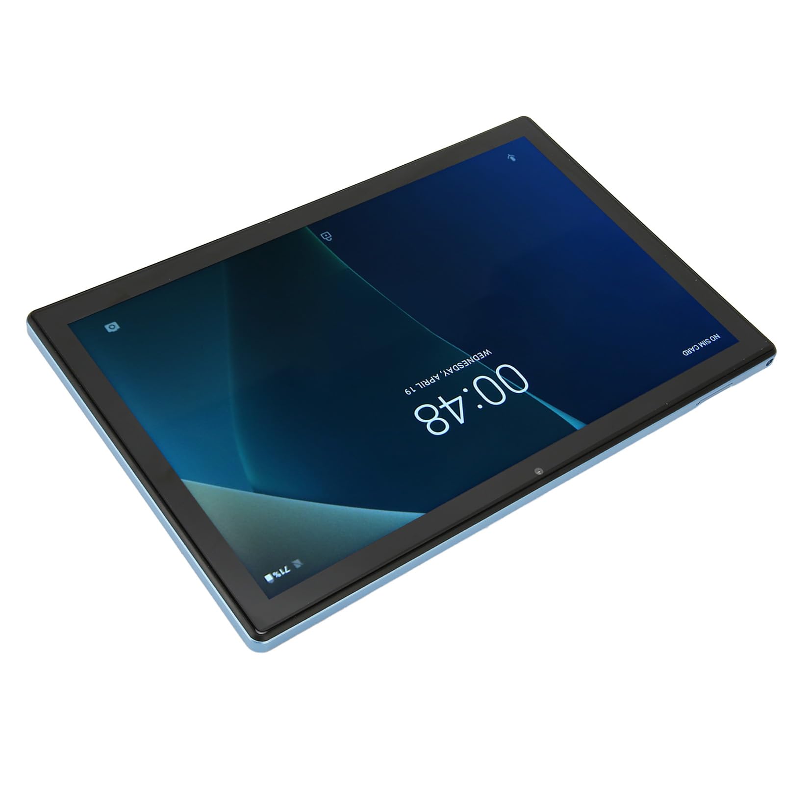 MAVIS LAVEN WiFi Tablet, Smart Tablet 7000mAh 8GB RAM 256GB ROM FDH Screen for Studying for Game (Blue)