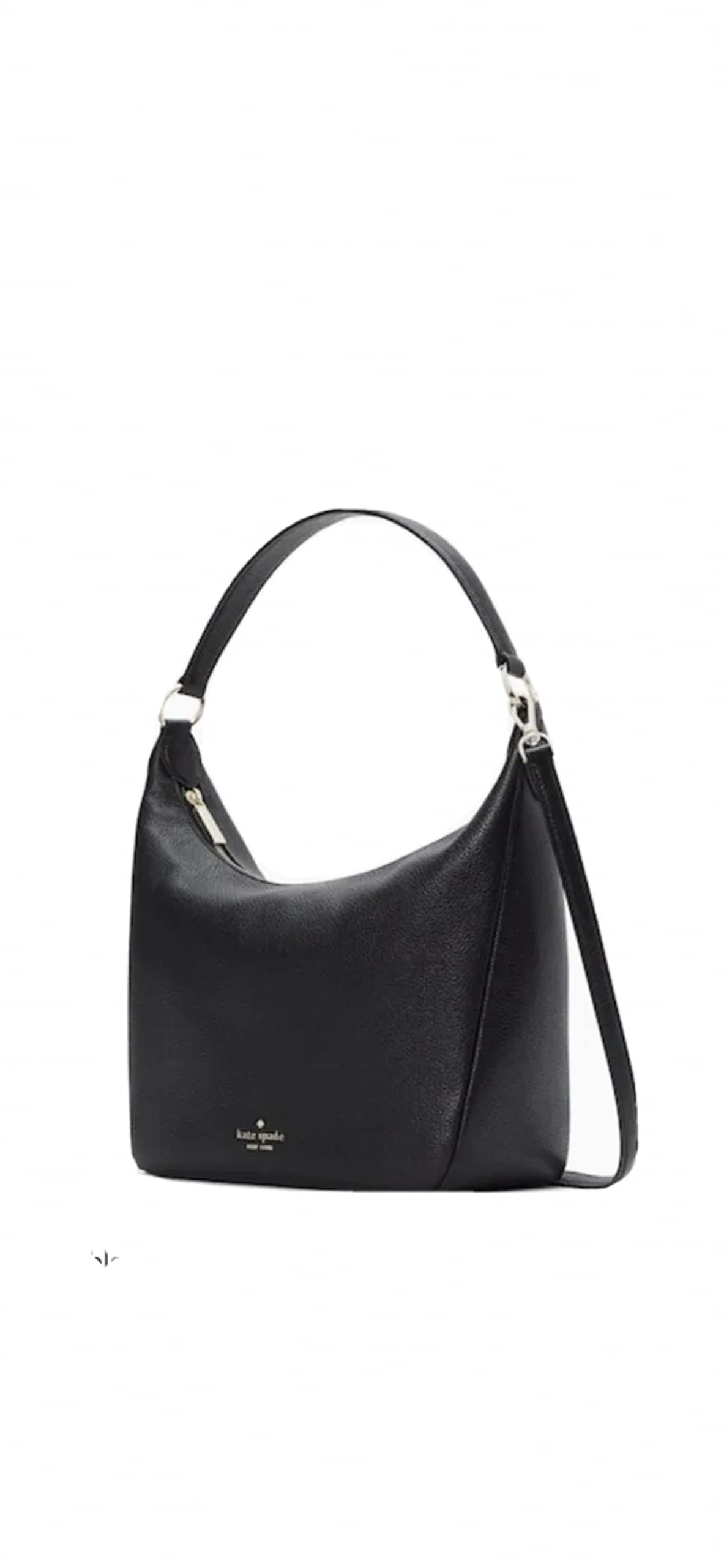 Kate Spade Liela Leather Shoulder Bag (Black)