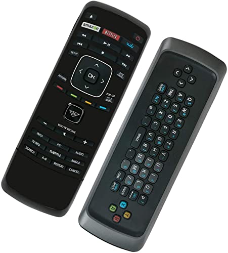 Keyboard Remote Control Fits for VIZIO Blu Ray Player and Vizio Blu-ray DVD VBR370 VBR338 VBR337 VBR122 VBR135