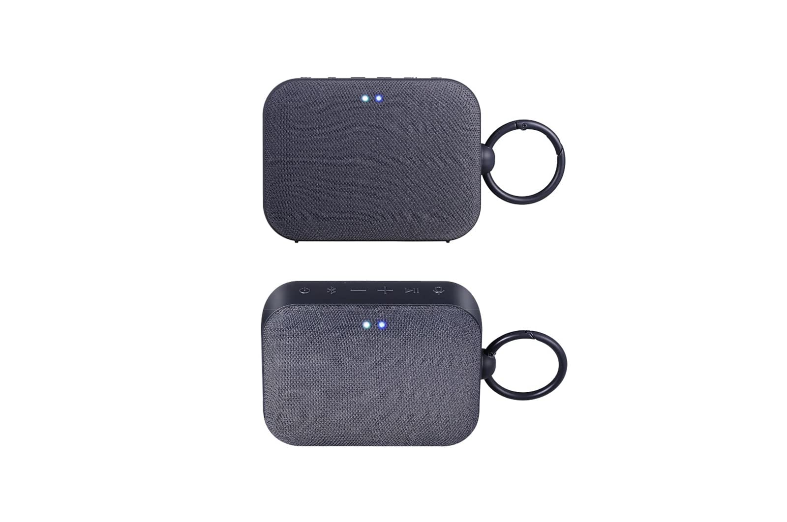 LG XBOOM Go P2 Double Pack Portable Wireless Bluetooth Speaker with Microphone - Black