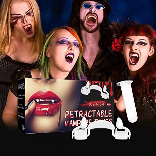 Teeth Dentures 2 Pieces Kit Teeth Dentures With 1 Teeth Pellets Adhesive For Cosplay Party Props Halloween Party White Teeth Medium Top And Bottom Veneers