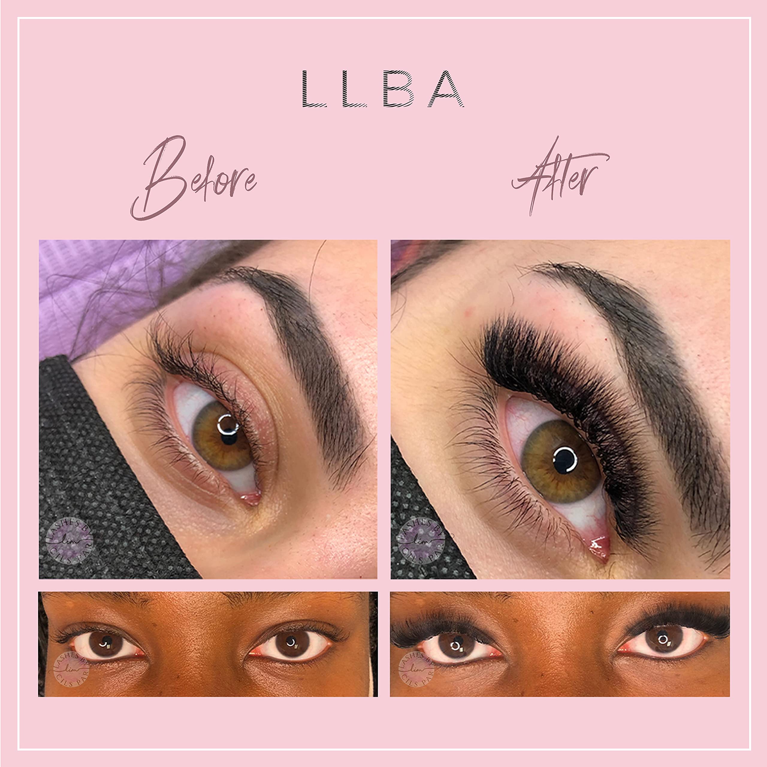 LLBA Promade Mix 750 Fans | Handmade Volume Eyelashes | Multi Selections From 5D To 12D | C CC D Curl | Thickness 0.03~0.1 mm | 9-18mm Length | Long Lasting | Easy Application 10D-0.03 D 11-12-13mm