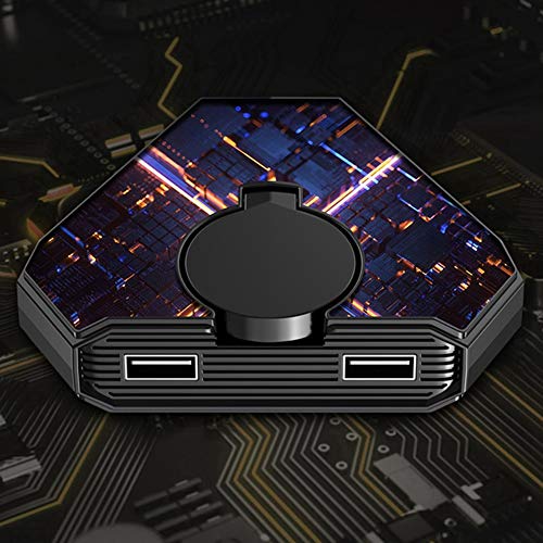 ShapeE USB Gaming Keyboard Mouse Converter Plug and Play Bluetooth 5.0 Adapter Mobile Gamepad Controller for iOS Android Phone