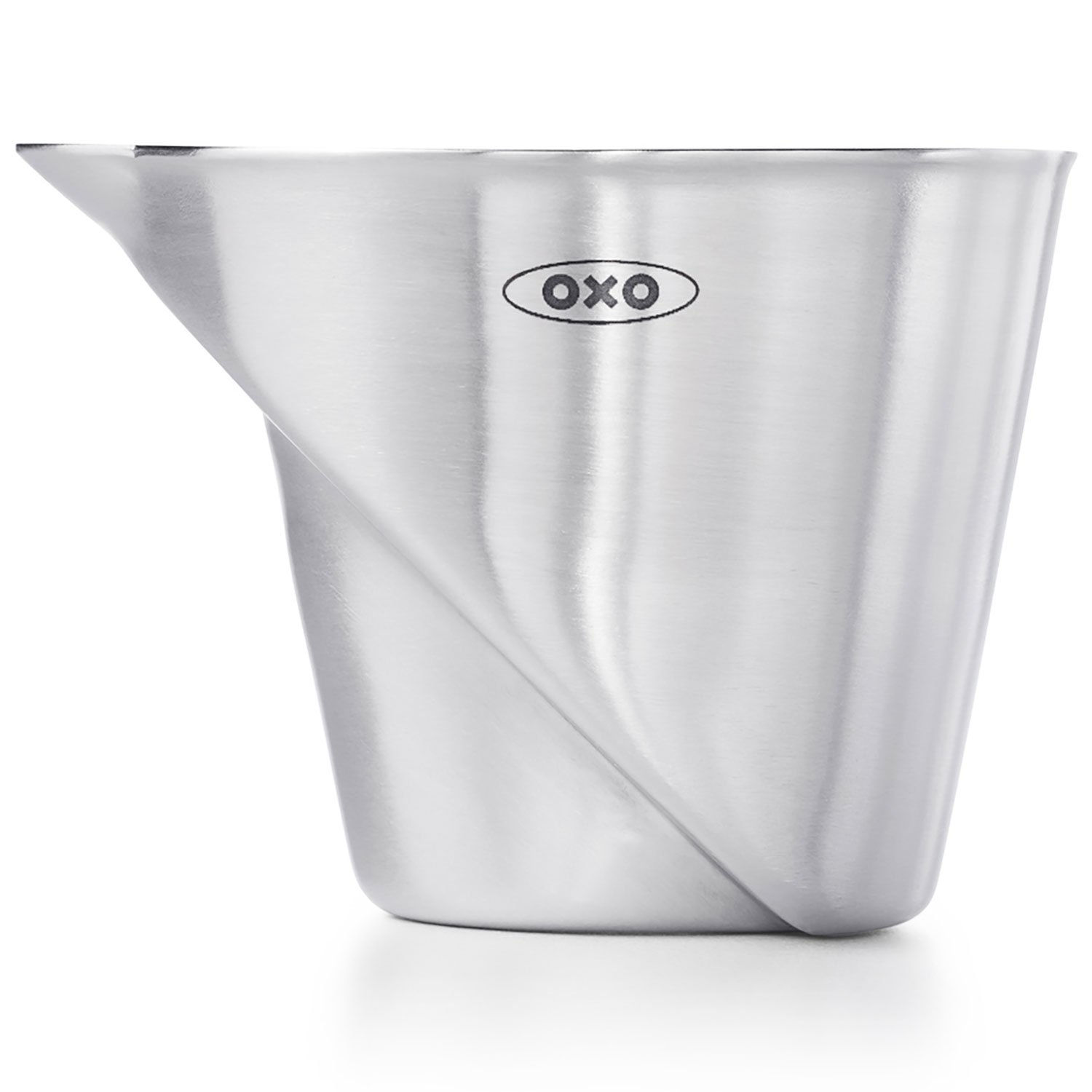 OXO Good Grips Angled Jigger,Silver,60ml