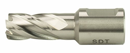 Steel Dragon Tools 9/16" x 1" High Speed Steel Annular Cutter with 3/4" Weldon Shank