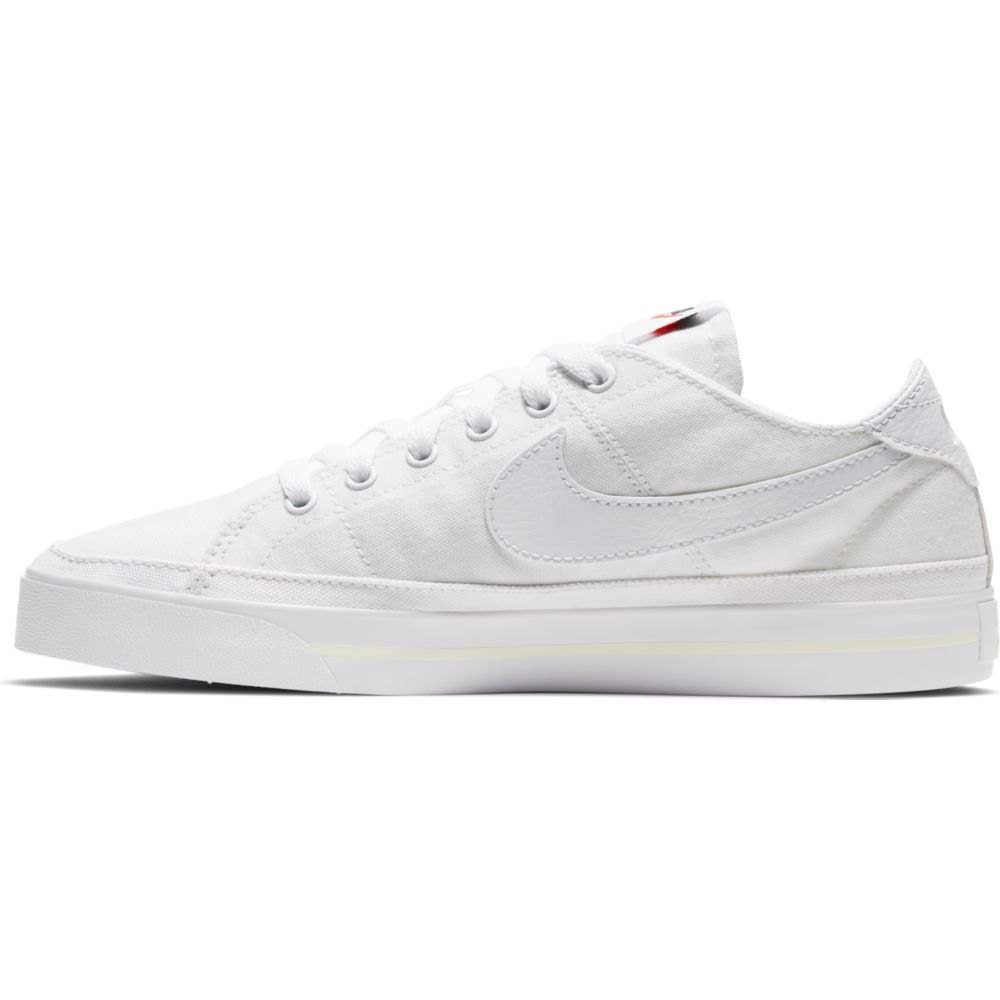 Nike Women's Tennis, White White Summit White, 35.5 EU