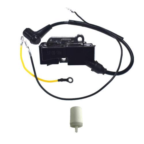 Mingdun Ignition Coil Module Fits Husqvarna 345 350 351 353 Chainsaw Chain Saw New