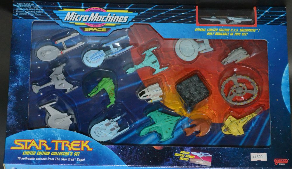 Micro Machines Star Trek Limited Edition Collector's Set