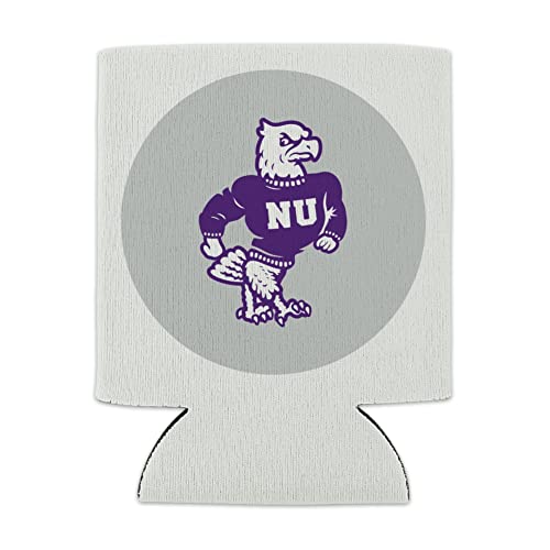 Niagara University Secondary Logo Can Cooler - Drink Sleeve Hugger Collapsible Insulator - Beverage Insulated Holder