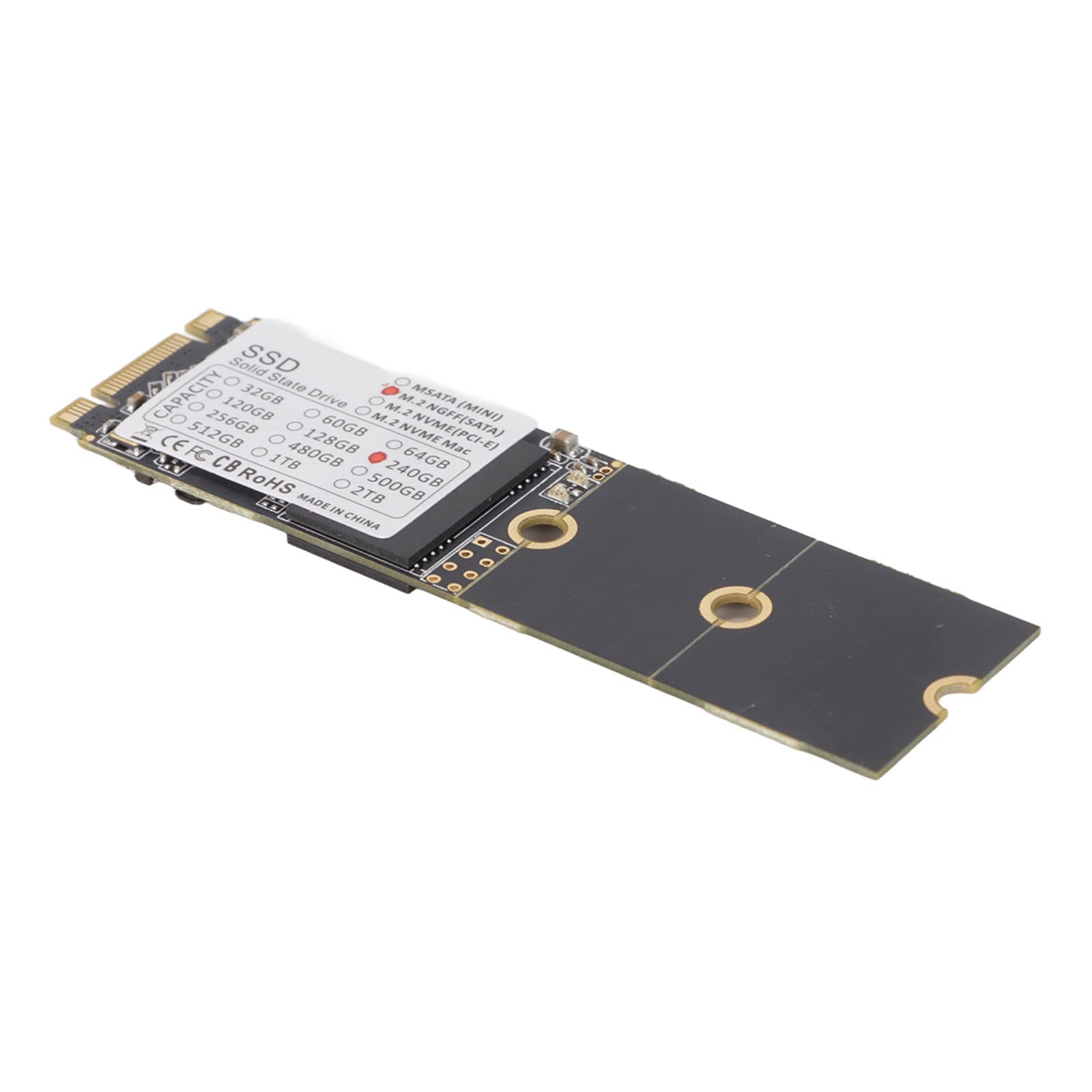 Slim Antidrop SSD Antishock SSD for Laptop Tablet PC