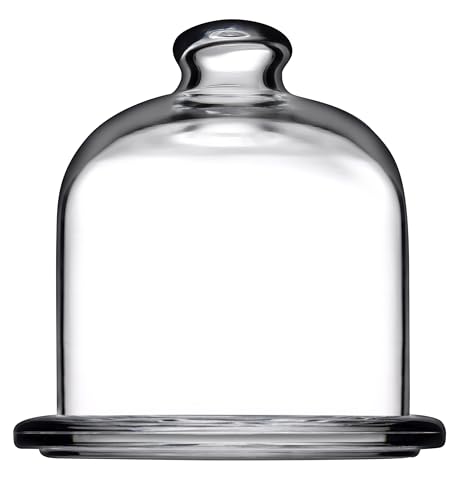 Pasabahce Basic Food Preservation Bell Jar with Plate Glass