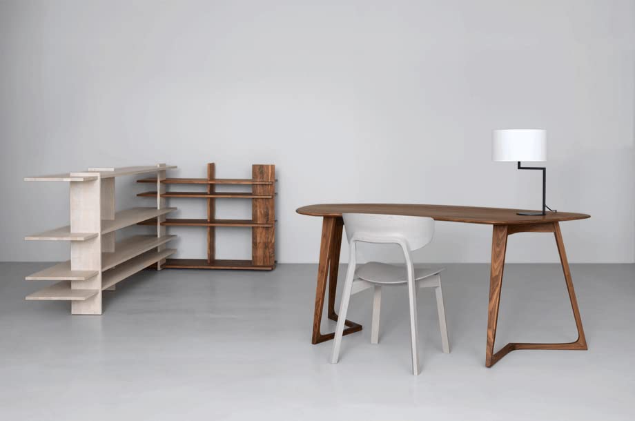 River 'Office' Desk. All solid Hardwood. Highest quality on Amazon.
