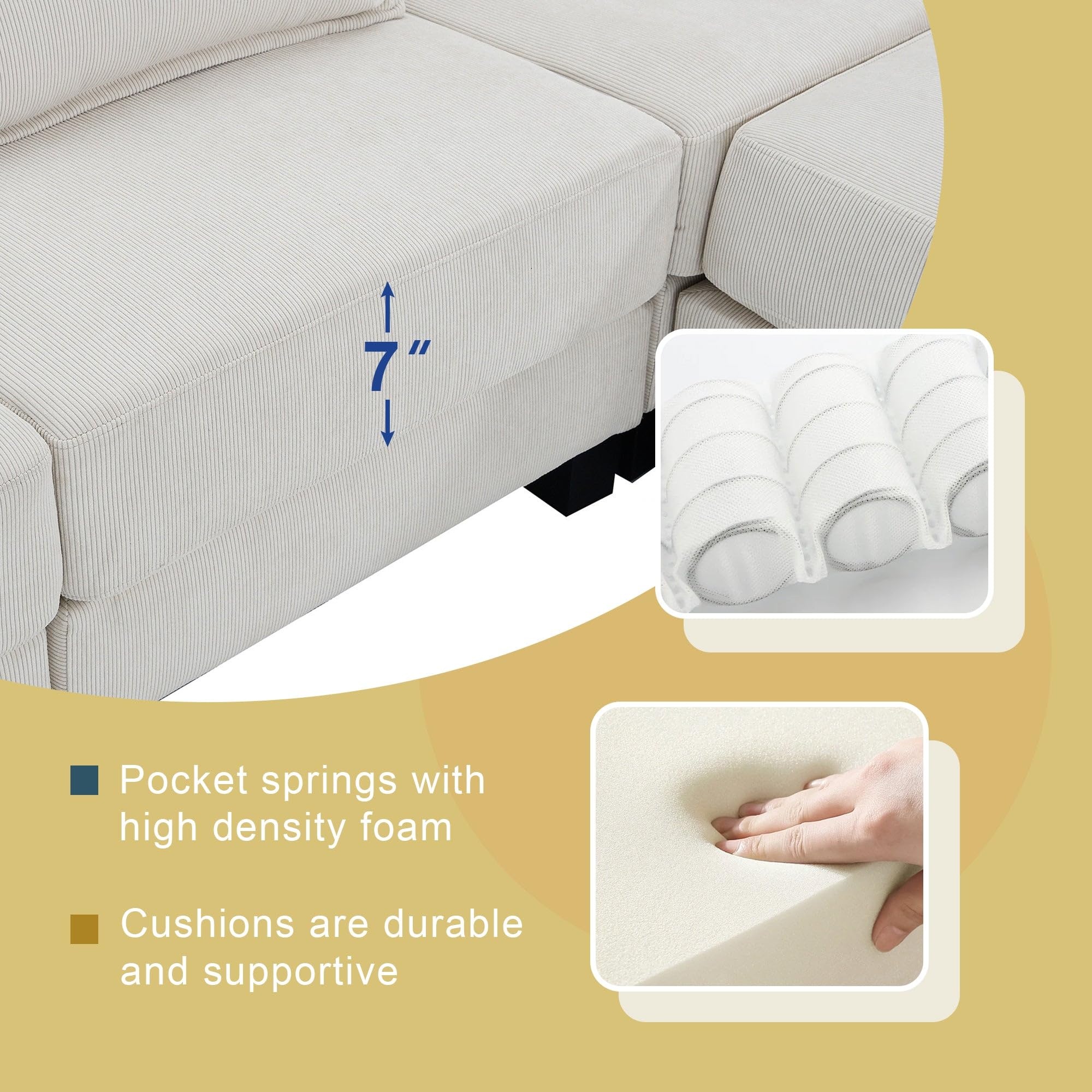XDOUT 70.1" Queen Pull Out Sofa Bed, 3-in-1 Convertible Sleeper Couch with 2 Soft Pillows, Multi-Functional Velvet Loveseat for Living Room, Bedroom, Apartment, Office