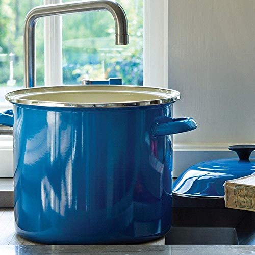 Le Creuset Enamel On Steel Stockpot, 8 qt., Marseille