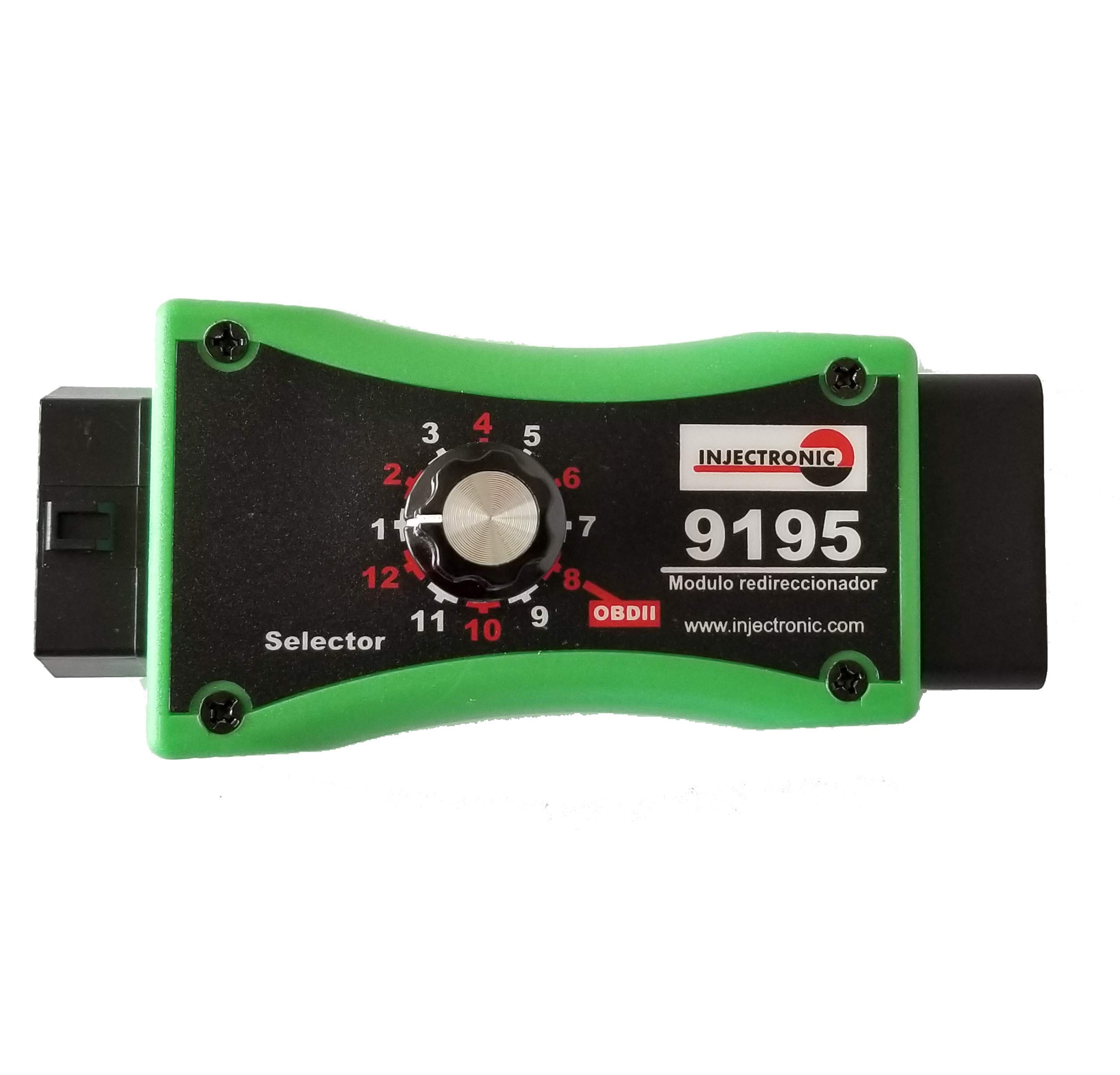 Injectronic Module 9195 for CJ4R ECU VIN Programmer for Dodge, Chrysler & Jeep. for SCI & CAN protocols
