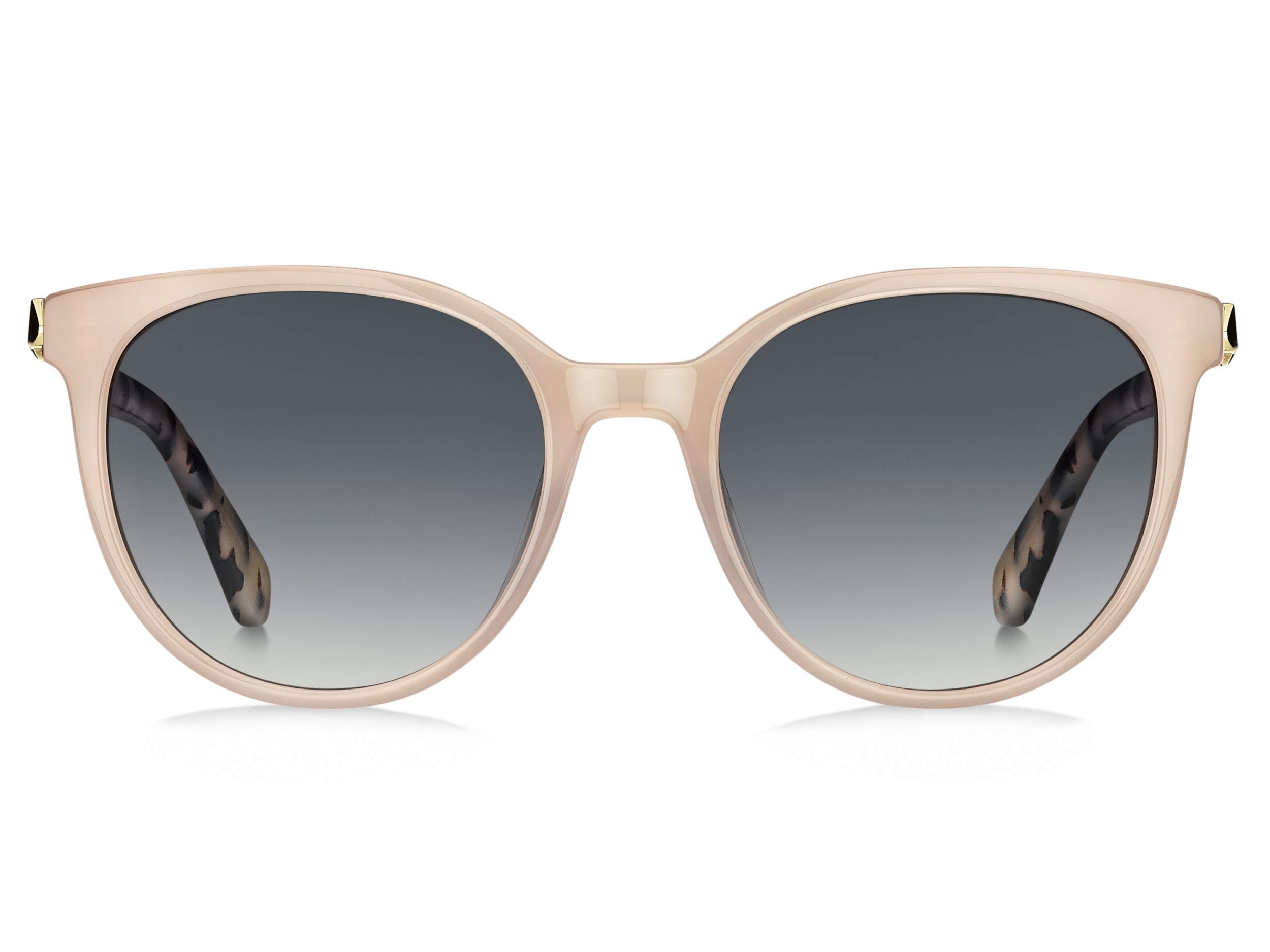 Kate Spade New York womens Melanie/S Sunglasses, Nude/Dark Grey Gradient, One Size US