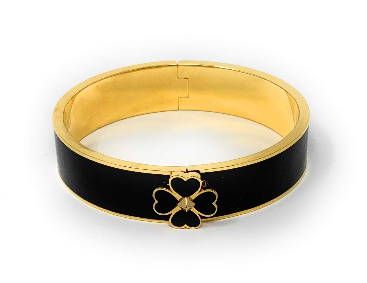 Kate Spade New York Everyday Spade Bangle Bracelet, Black