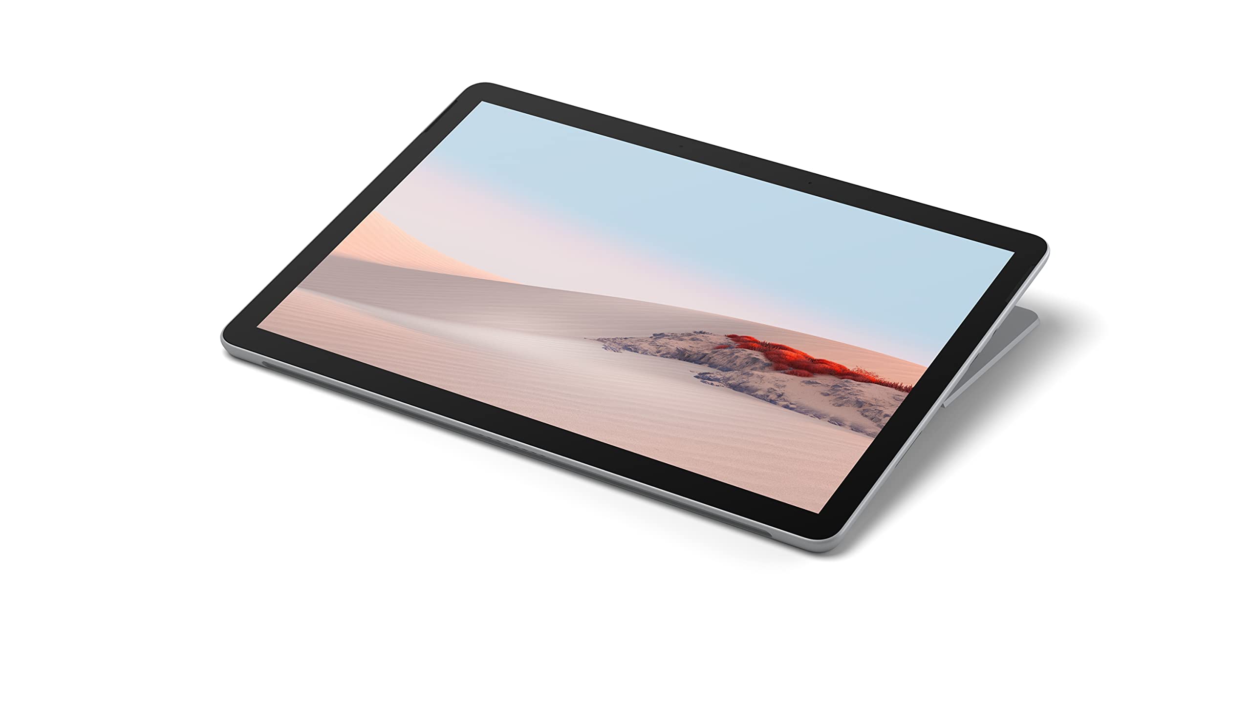 Microsoft Surface Go 2 10.5-Inch Tablet, WiFi, 4Gb Ram, 64Gb Emmc, Windows 10 Pro, Silver Bundled: GIZPRO 3 in 1 USB C to VGA HDMI DVI Adapter