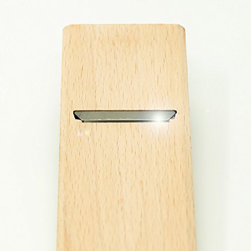 SUIZAN Japanese Wood Block Plane Kanna 1.7 Inch (42mm) Hand Planer Japanese Woodworking tools