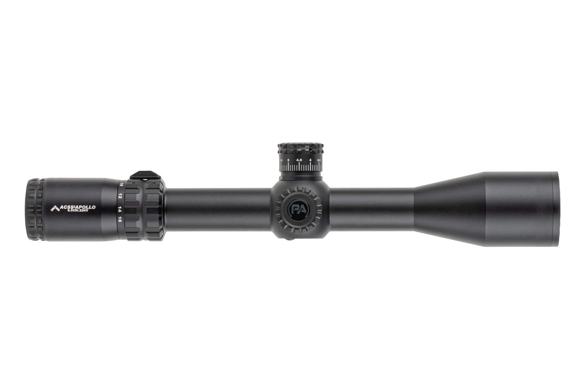 Primary Arms SLX 4-16X44mm FFP Rifle Scope - Illuminated ACSS-R-Grid 2B Reticle