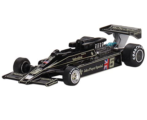 Lotus 78#5 "John Player Special 1977 Presentation Limited Edition to 3000 Pieces Worldwide 1/64 Diecast Model Car by True Scale Miniatures MGT00489