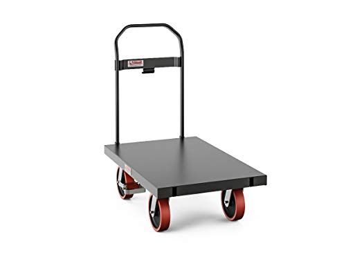 Suncast Commercial Standard Duty Metal 24" x 36" Platform Truck