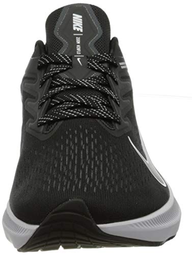 Nike Womens Zoom Winflo 7 Casual Running Shoe Cj0302-005 Size 11 Black/White/Anthracite