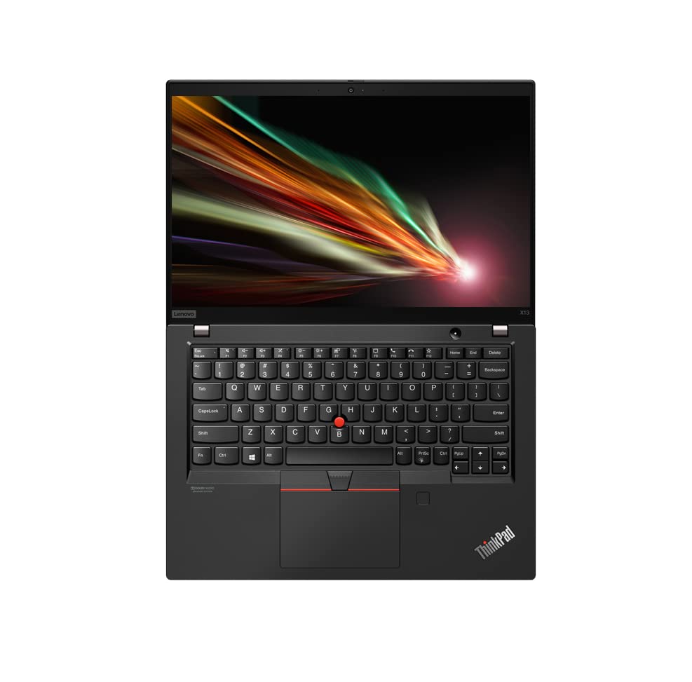 Lenovo ThinkPad X13 13.3" FHD Touchscreen (Intel 4-Core i7-10510U, 32GB DDR4, 512GB PCIe SSD) IPS Slim Business Laptop, Webcam, Fingerprint Reader, Thunderbolt, Backlit Keyboard, Win10 Pro (Renewed)