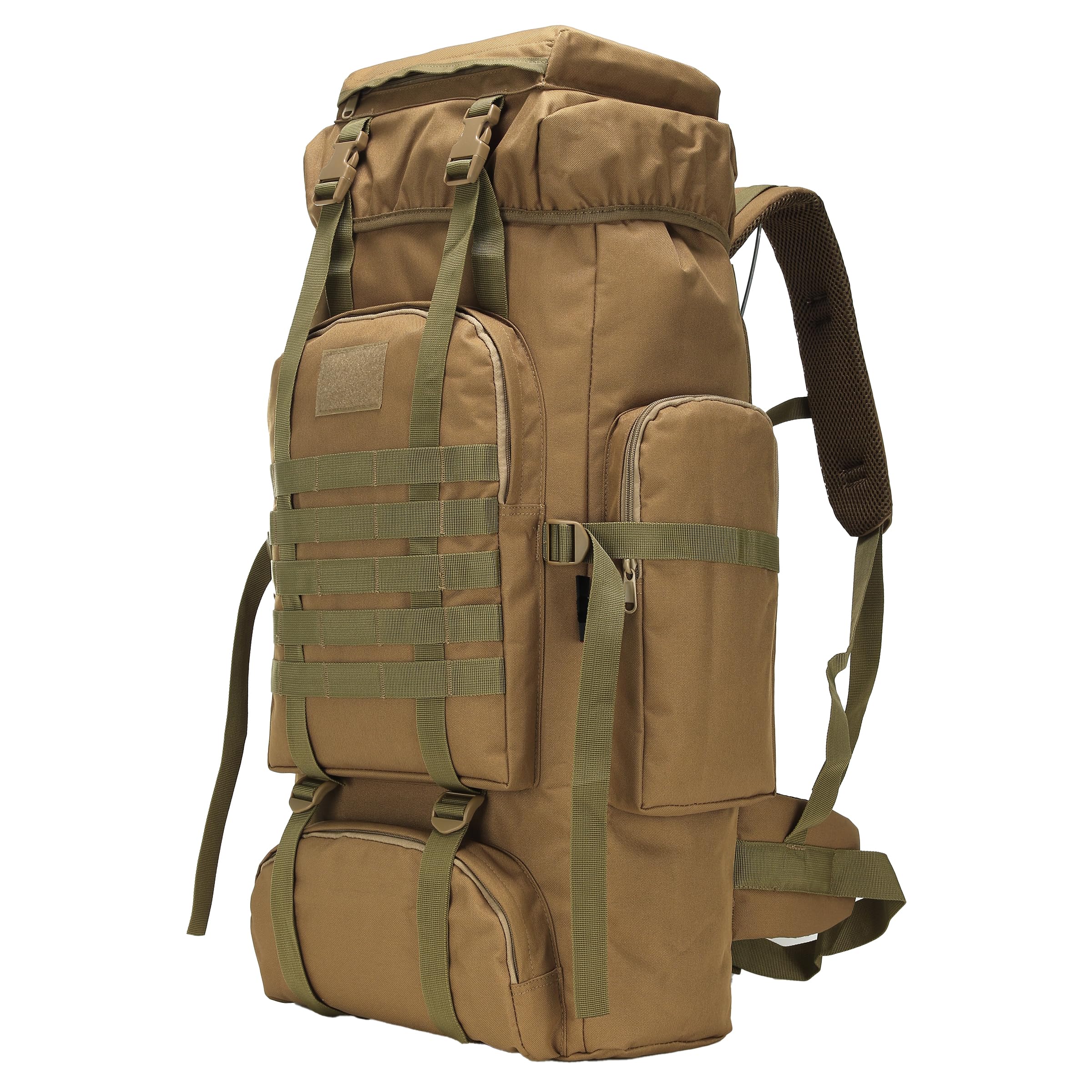 King'sGuard 70L Camping Hiking Backpack Tactical Backpack Military Molle Rucksack Backpack for Outdoor