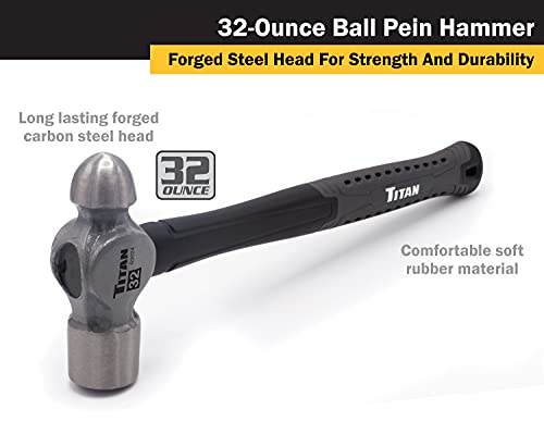 Titan - 32 Oz. Ball Pein Hammer (63024)