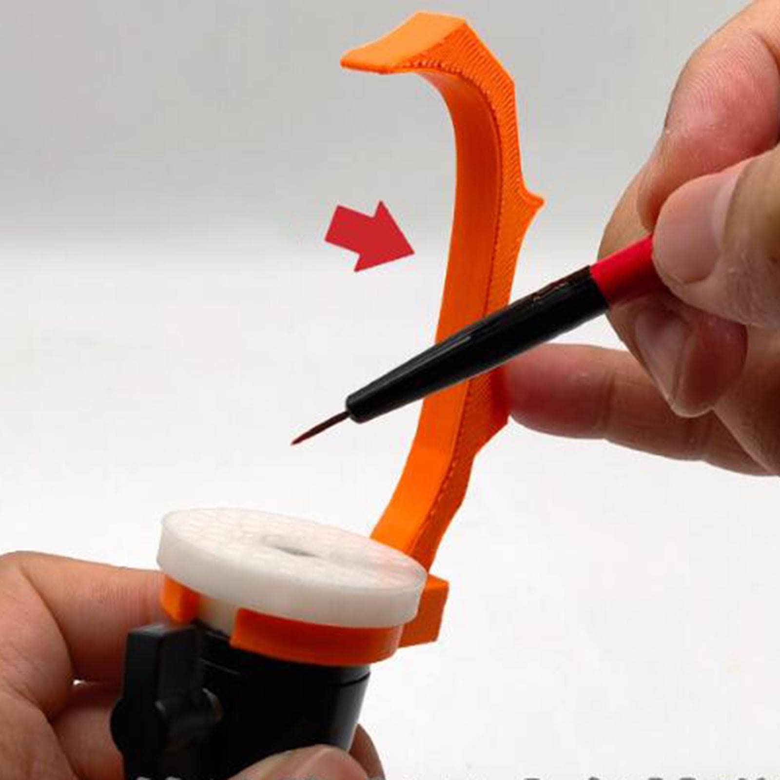 MagiDeal Versatile Model Painting Stand Base Holder Painting Handle Scale Model Painting Tools for Assembling Miniature Models Figurines Miniatures
