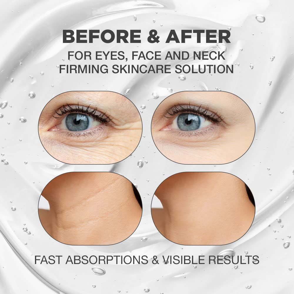 Snail Mucin Essence Serum | Advanced Snail Mucin Essence Serum | Snail Mucin Essence with High Concentrate of Snail Secretion Filtrate | Snail Serum with Natural Age-Defying Complex | Korean Essence Night Serum with 96% Snail Mucin Extracts | Korean Essen
