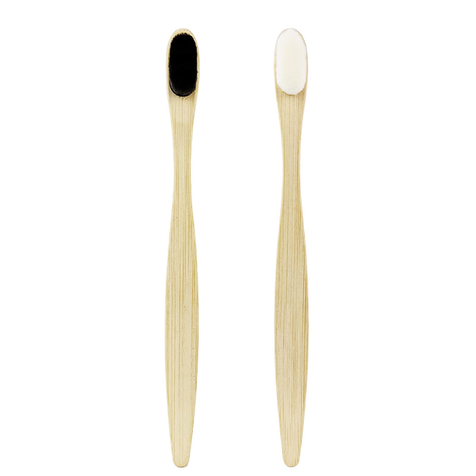 So Nice Bamboo eco friendly toothbrush (10000 bristles) Wood tooth brush natural bamboo toothbrushes plastic free sustainable products Toothbrushes 2 pcs