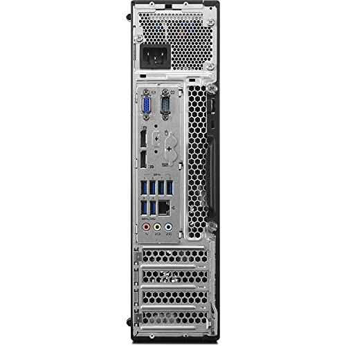 Lenovo ThinkCentre M900-SFF, Core i7-6700 3.4GHz, 16GB RAM, 480GB Solid State Drive, DVDRW, Windows 10 Pro 64Bit (Renewed)