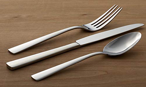 Oneida, Service for 4 Satin Nocha 20 Piece Everyday Flatware, 18/0 Stainless Steel, Silverware Set
