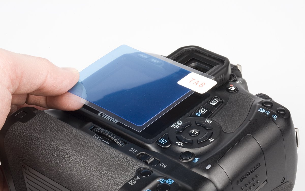 Kenko LCD Screen Protector for FUJIFILM X-T2 - Clear - LCD-F-XT2
